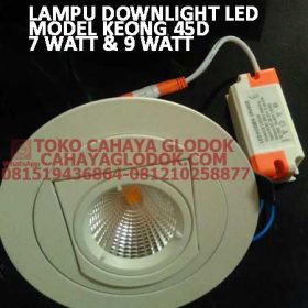 Lampu Downlight Pinhole 12W LED - Cahaya Glodok