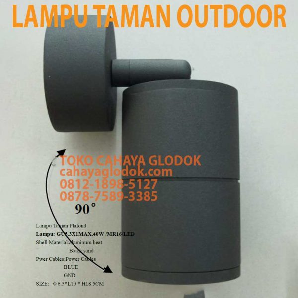 Lampu Taman Outdoor MR16 LED Halogen - Cahaya Glodok