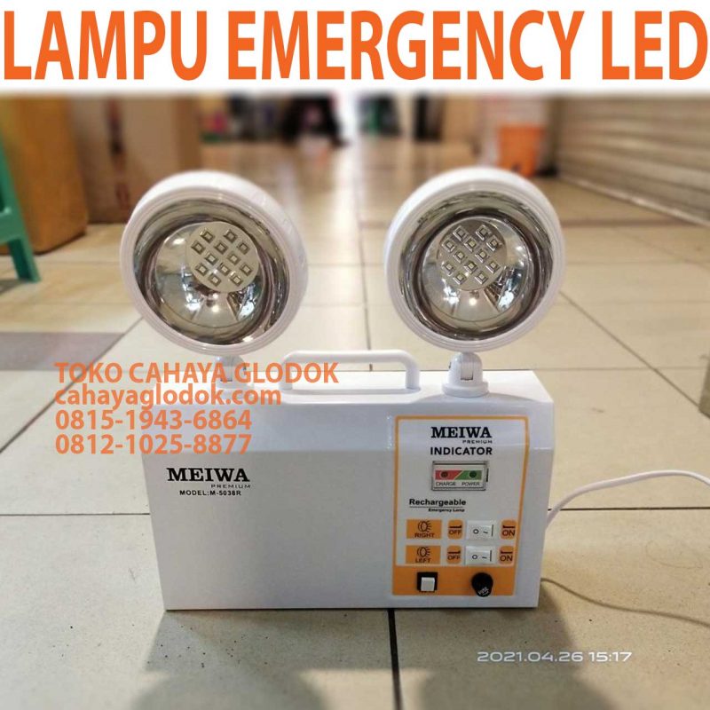 Lampu Emergency Archives - Cahaya Glodok