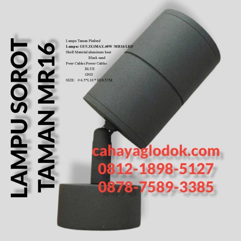 Lampu Sorot untuk TAMAN MR16 LED or Halogen - Cahaya Glodok
