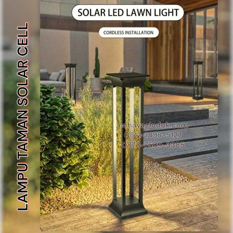 Lampu Taman Solar 5W LED Harga Terbaru - Cahaya Glodok