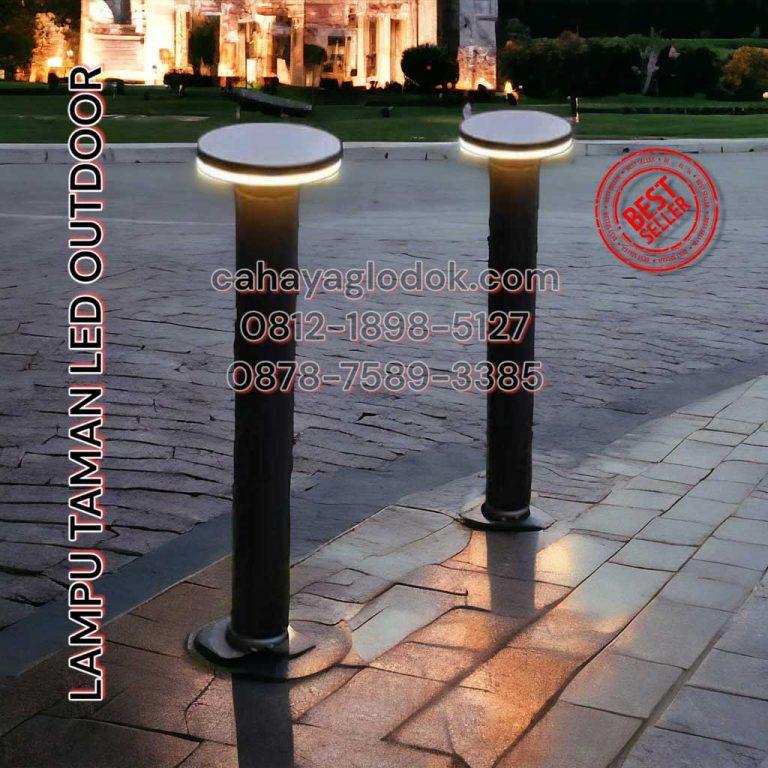 Lampu Taman LED Outdoor 6W Harga Terbaru - Cahaya Glodok