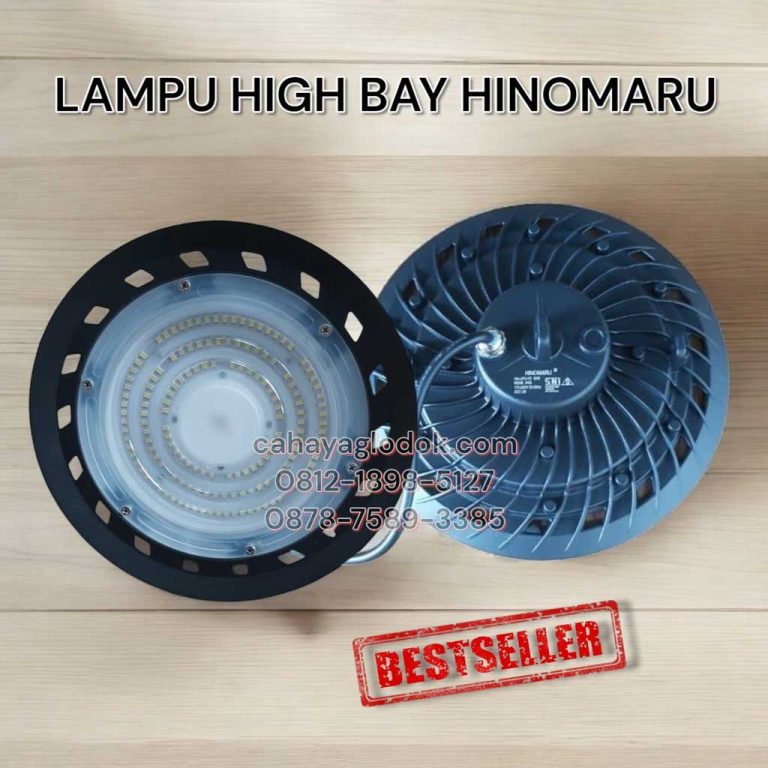 Lampu High Bay HINOMARU LED 50W - Cahaya Glodok